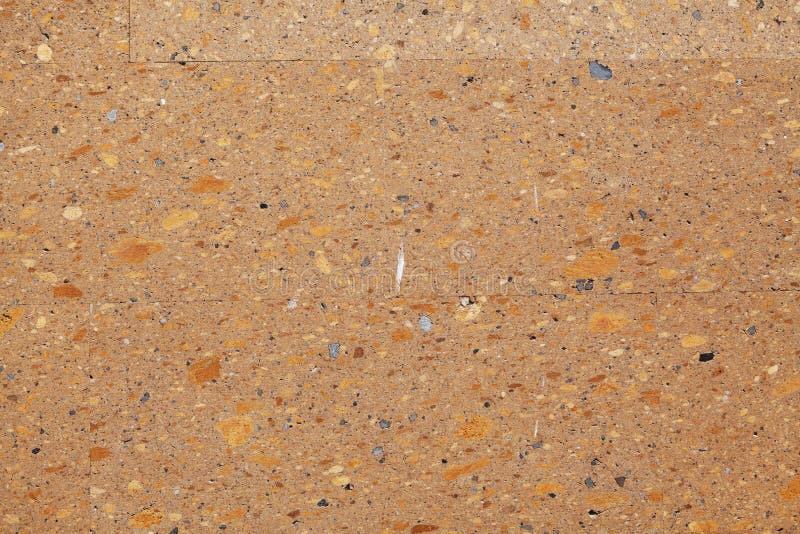 Rusty Color Wall Cladding As Background Stock Image - Image of material ...