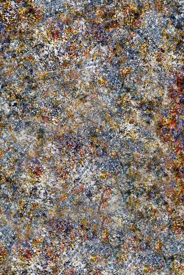 Rusty-colored Grunge Background Stock Image - Image of dirty, messy ...