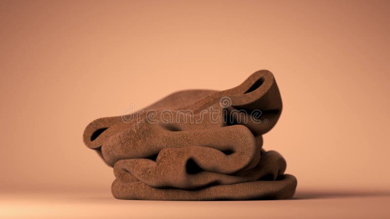 Hard Concrete Wall Texture Seamless Loop Stock Footage - Video of hard ...