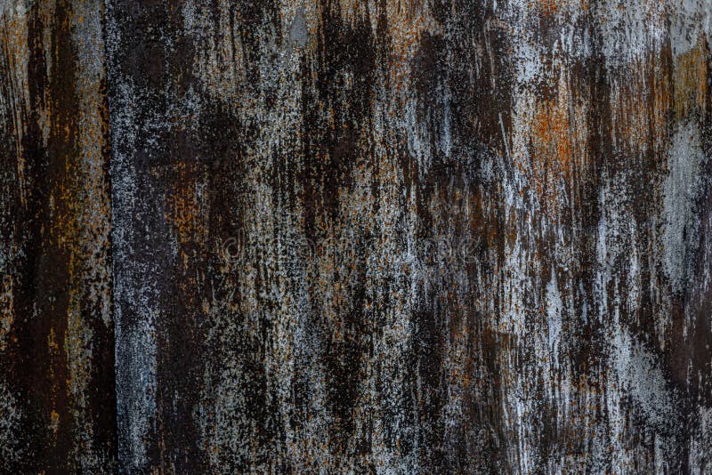 Rusty Concrete Texture. Close Up. Abstract Spots. Rust. Stock Photo ...