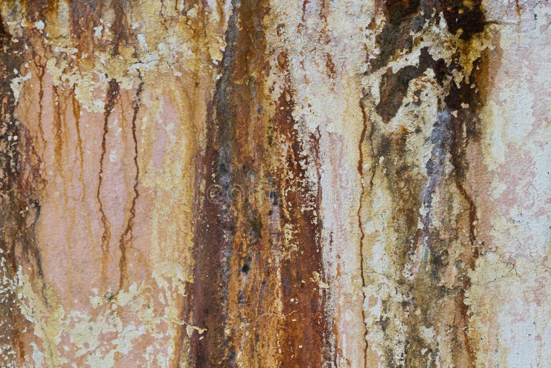 Rusty concrete stock image. Image of stains, marks, white - 32309515