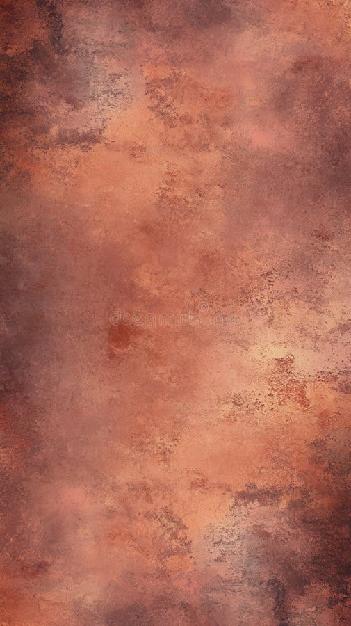 Rusty Copper Texture Background Stock Illustration - Illustration of ...