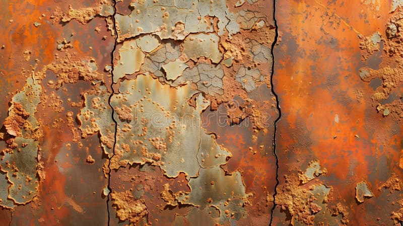 Rusty Corroded Metal Texture Background in Brown Tones Stock ...