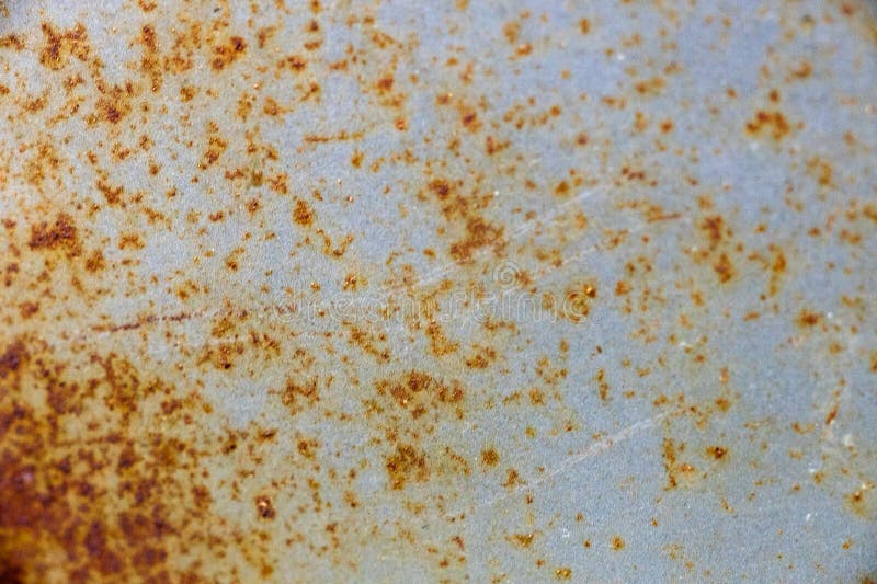 Rusty Corroded Silver Metal Texture Stock Image - Image of abstract ...