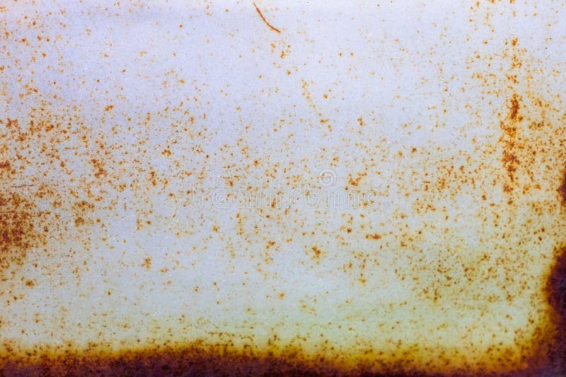 Rusty Corroded Silver Metal Texture Stock Photo - Image of close, metal ...