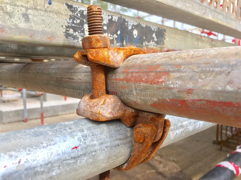 Rusty coupler stock photo. Image of dirty, rusty, hard - 79947648