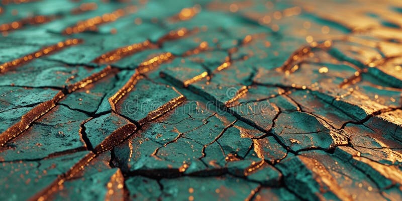 Rusty and Cracked Surface of an Aged Iron Sheet. Stock Image - Image of ...