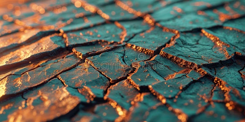 Rusty and Cracked Surface of an Aged Iron Sheet Stock Photo - Image of ...