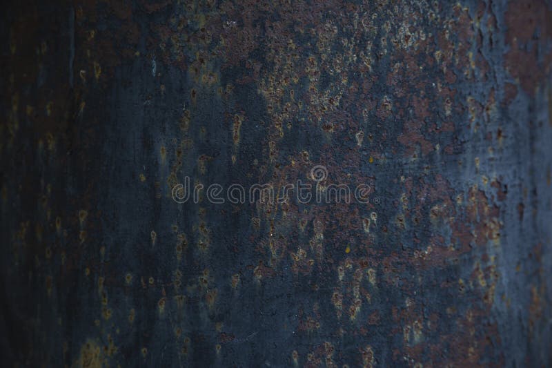 Rusty and Dark Blue Background Texture Stock Photo - Image of texture ...