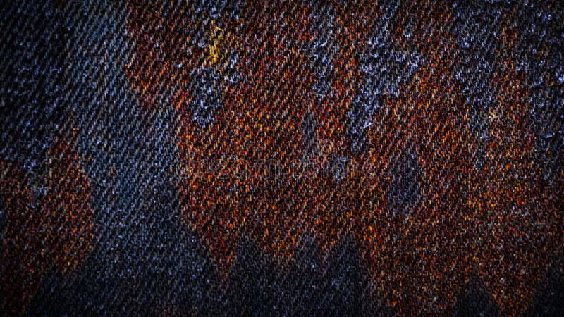 Rusty Denim Texture Stop Motion Grunge Background Stock Video - Video ...