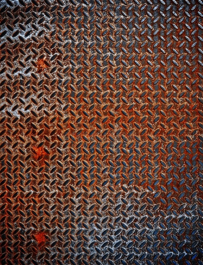 Red Diamond Metal Background Stock Image - Image of architecture, dark ...