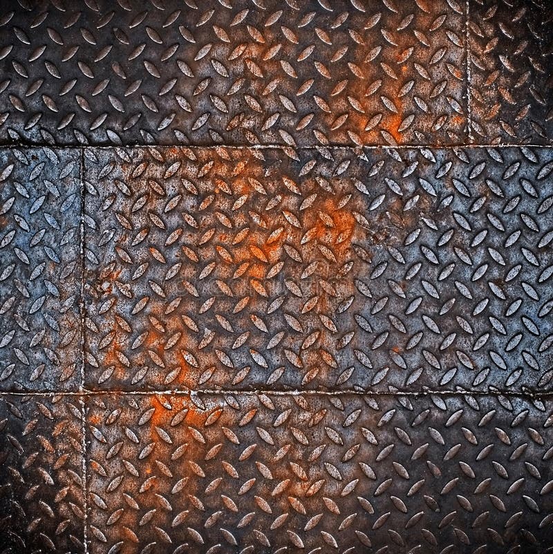 Red Diamond Metal Background Stock Image - Image of architecture, dark ...