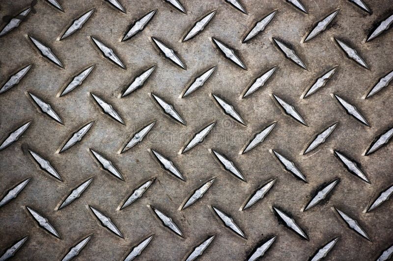 Rusty diamond plate stock photo. Image of plate, diamondplate - 13910420