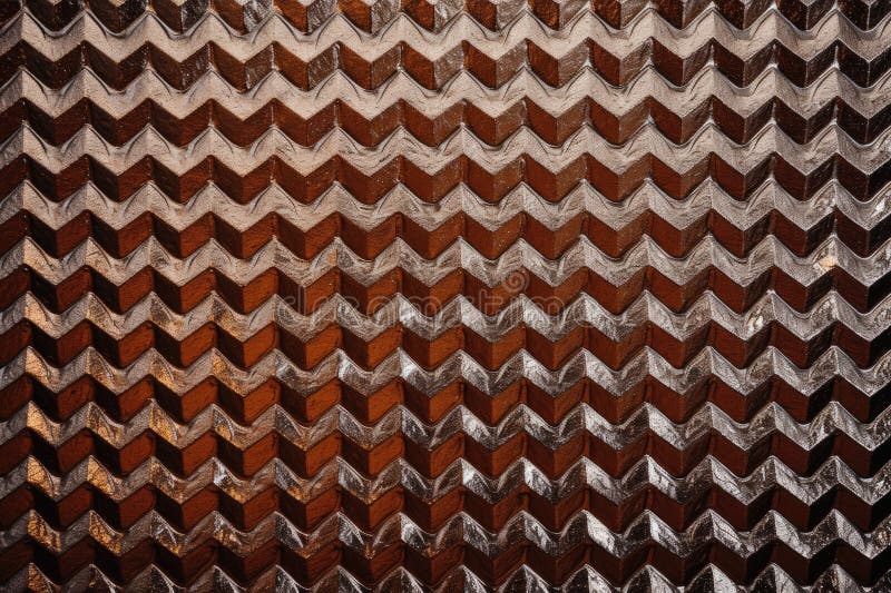 Rusty Diamond Plate Surface Stock Photo - Image of diamond, material ...