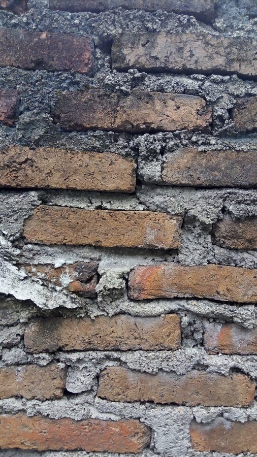 Rusty brick stone pattern stock image. Image of rusty - 93538473