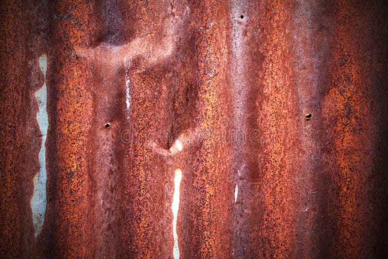 Old Distorted Galvanized Iron Background Stock Photos - Free & Royalty ...