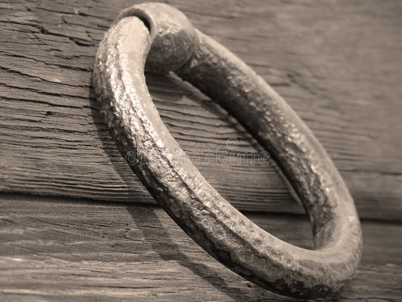 Rusty door knob stock photo. Image of inside, conceptual - 4342426