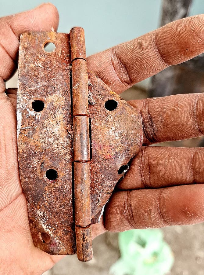 Rusty door lock stock photo. Image of classic, rusty - 330302682