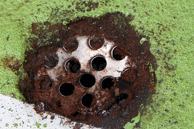 Rusty drain stock photo. Image of abstract, empty, cement - 74129662