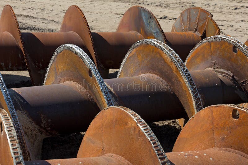 Rusty Earth Africa stock image. Image of earth, asia - 53200409