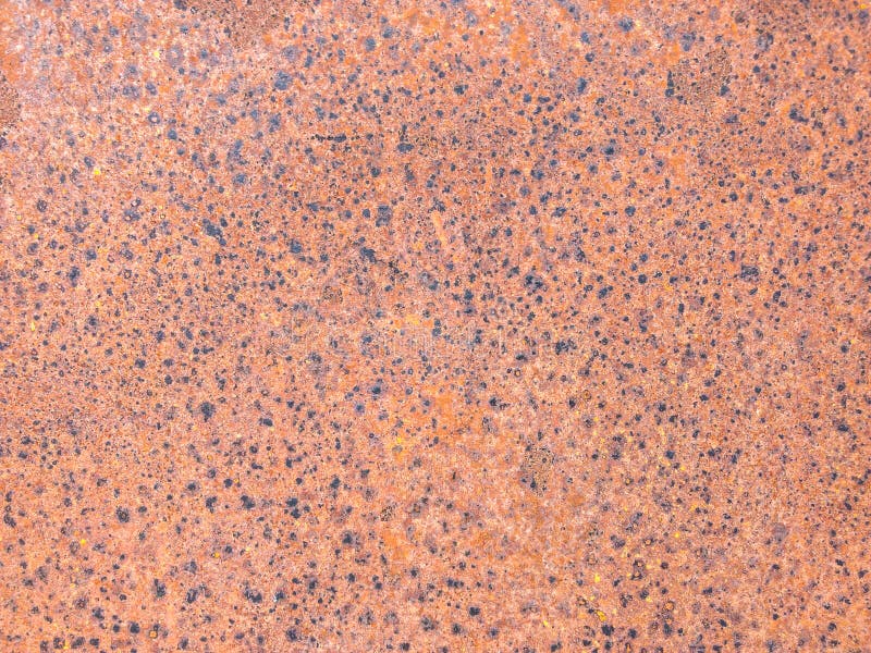 Rust on Metal Panel for Decorative Wall. Stock Photo - Image of acid ...