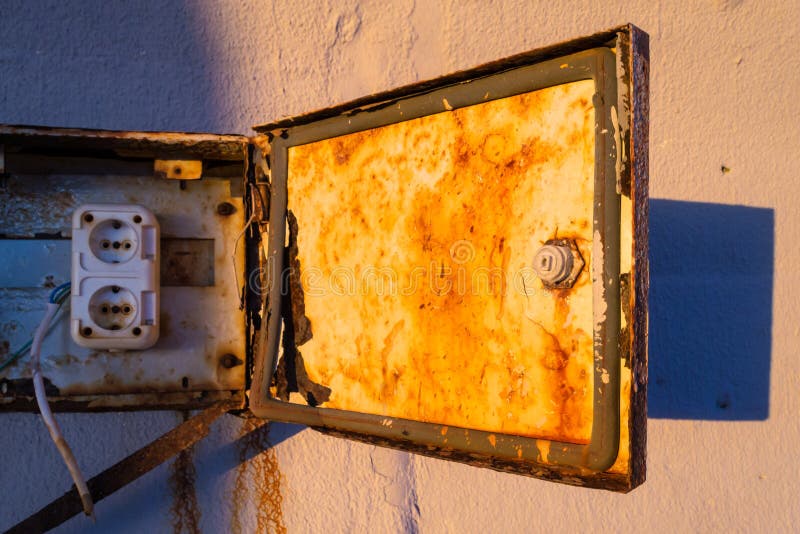Rusty Electircity Stock Photos - Free & Royalty-Free Stock Photos from ...