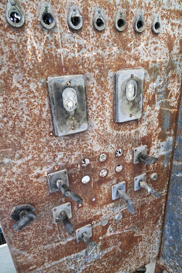 Rusty electric transformer stock photo. Image of power - 36411466