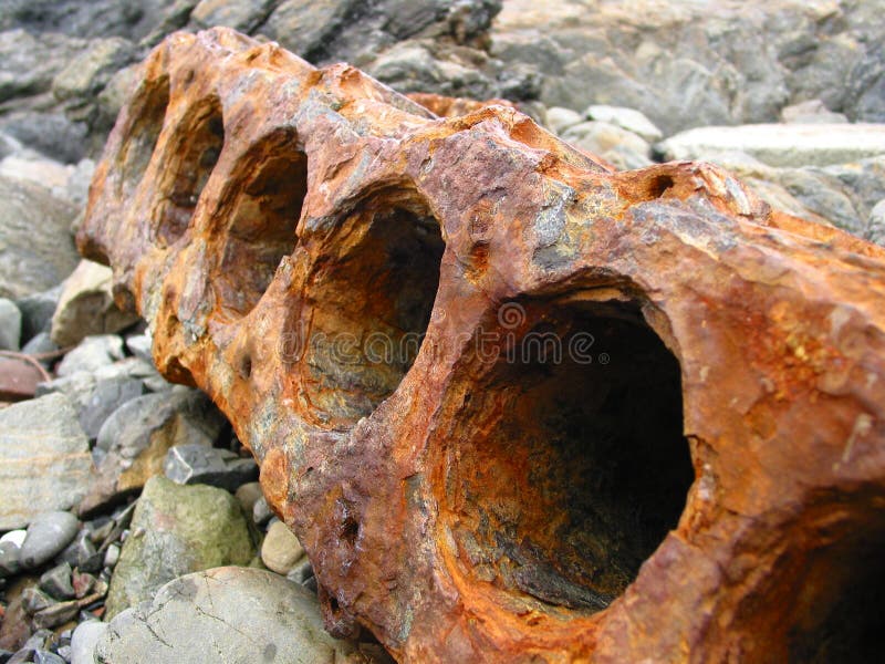 Rusty engine block stock image. Image of pebbles, orange - 548575