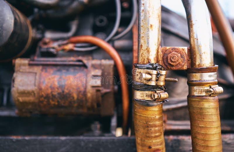 Rusty engine stock photo. Image of design, texture, power - 91398288