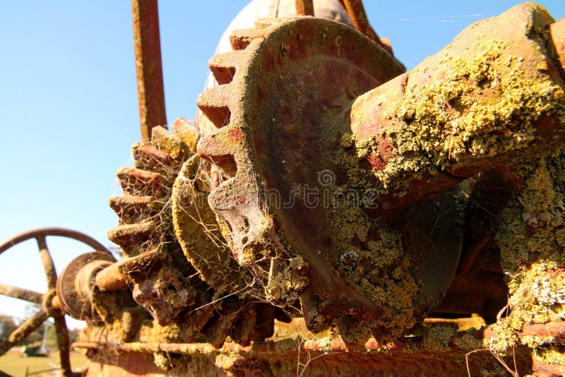 Rusty farm equipment stock photo. Image of equipment - 28451238