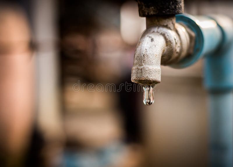 Rusty faucet. stock photo. Image of conserve, water, faucet - 67310698