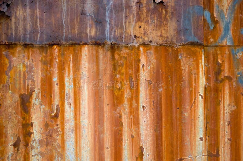 Rusty Fence Picture. Image: 6563871