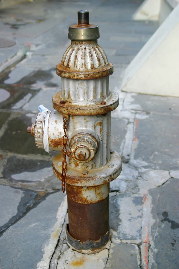 Open Fire Hydrant stock photo. Image of street, hydrant - 14900788