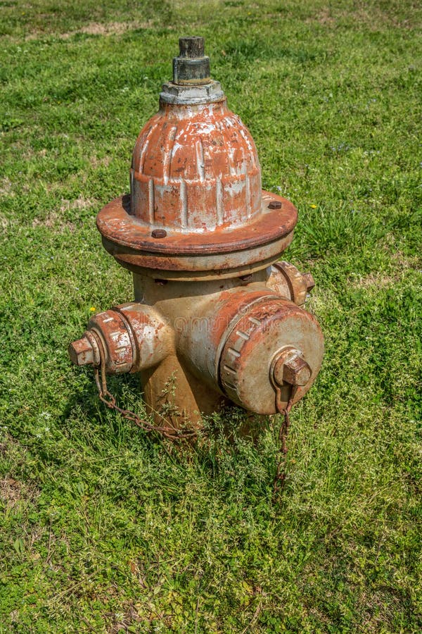 Rusty fire hydrant stock photo. Image of closeup, bolt - 177506504