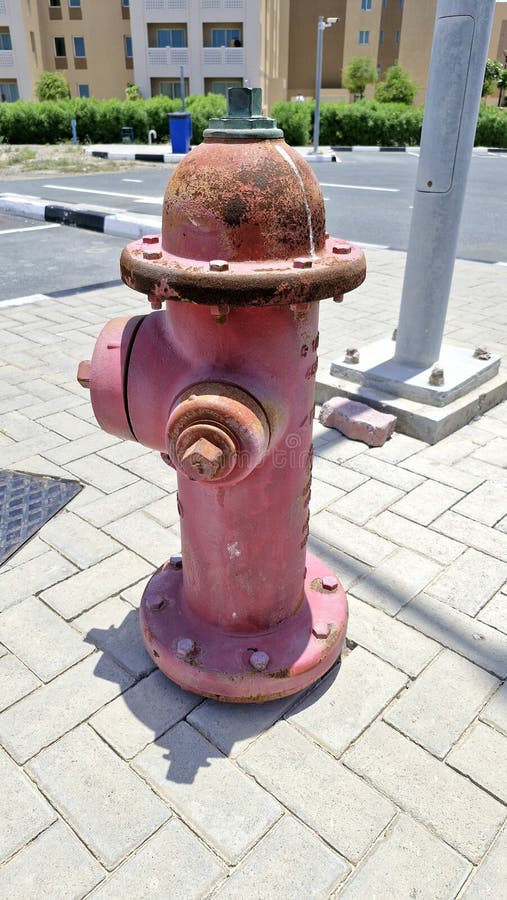 Rusty Fire Hydrant stock image. Image of extinguisher - 18551177