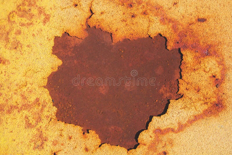 Rusty Floor Metal Texture Background. Stock Image - Image of metal ...