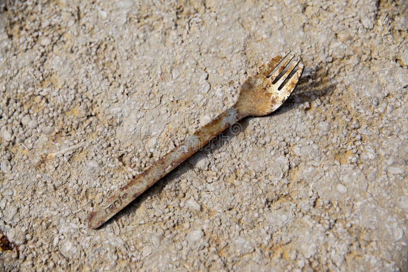 Rusty Hay Fork on the Barn Wall Stock Image - Image of ranch ...