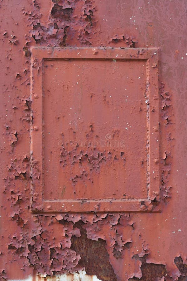 Rusty Frame stock image. Image of backdrop, brown, abstract - 13175861