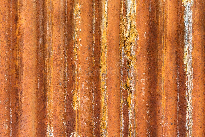 Rusty Galvanized Iron Texture Stock Photo - Image of metal, galvanize ...