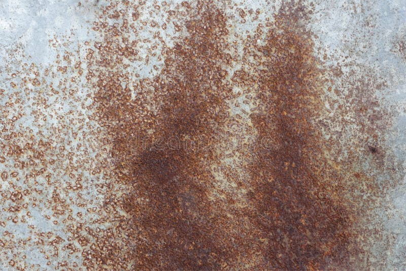 Rusty Galvanized stock photo. Image of galvanize, scratch - 155937652