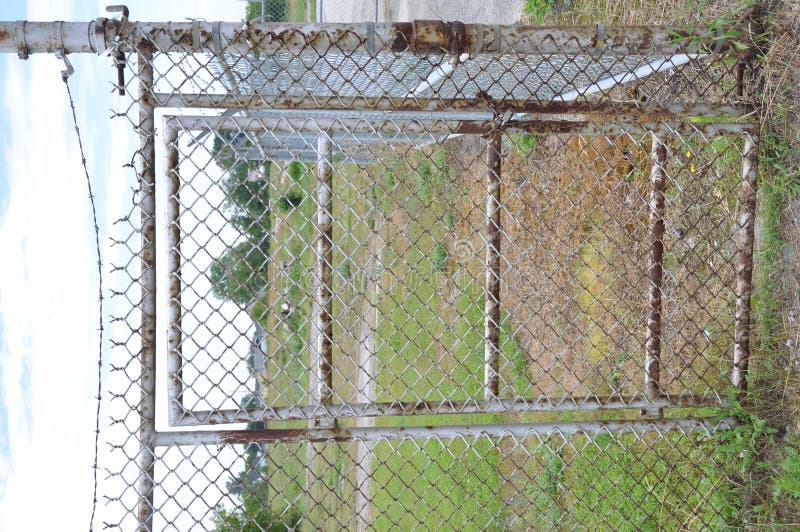 Rusty gate stock image. Image of door, gate, doorway - 40154033