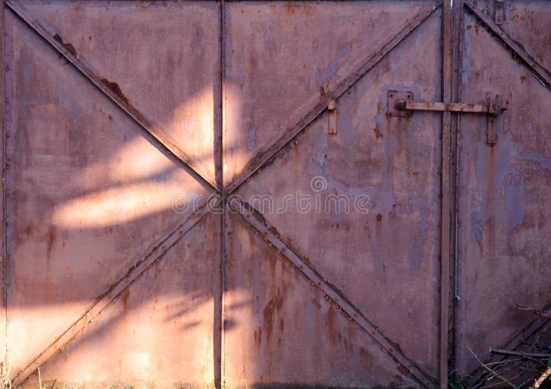 Rusty gate texture stock photo. Image of retro, texture - 164821068