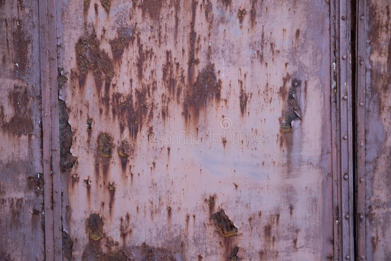 Rusty gate texture stock image. Image of rusty, vintage - 165449325