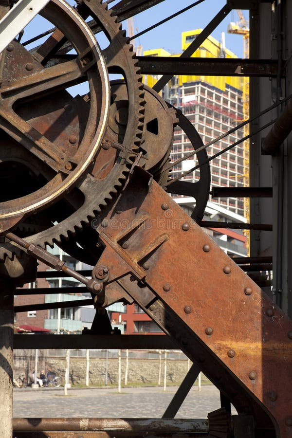 Rusty gear stock photo. Image of metal, machinery, industrial - 24172228