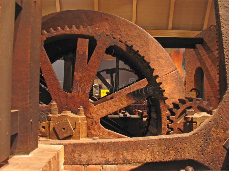 Rusty Gears stock photo. Image of industry, corrosion - 2441792