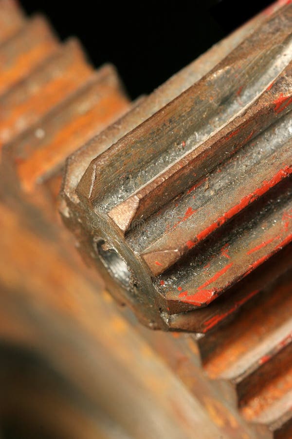 Rusty gears stock photo. Image of industrial, mechanism - 966462