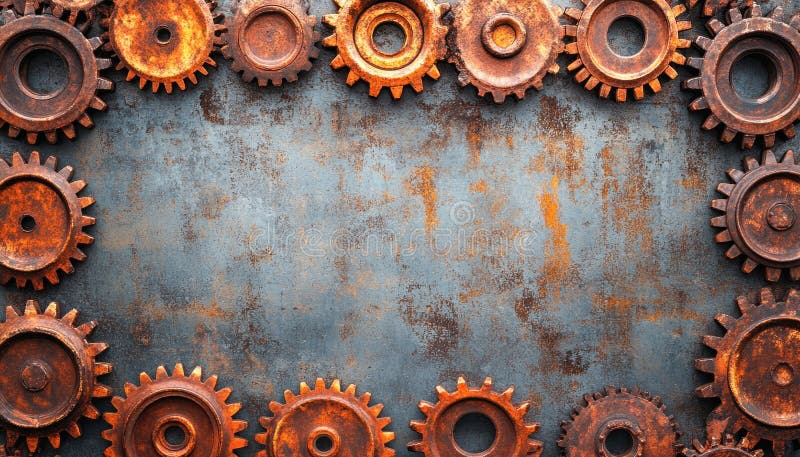 267 Vintage Border Gears Stock Photos - Free & Royalty-Free Stock ...