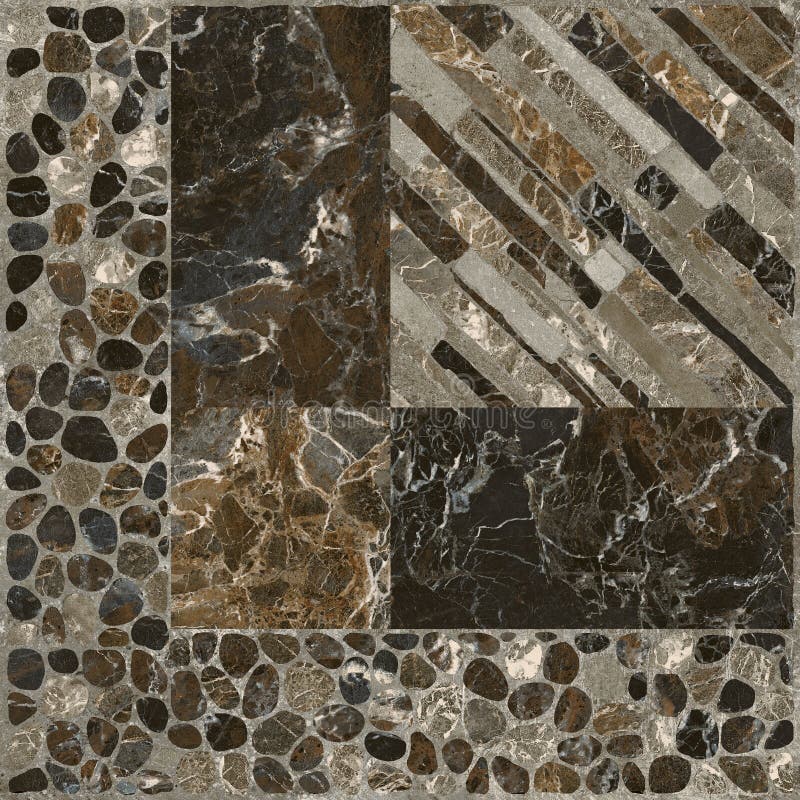 Rusty Geometry Tiles for Ceramic, Marble and Stone Texture Stock Photo ...