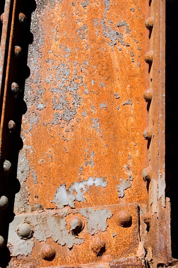 Rusty Girder stock image. Image of rust, structure, rusty - 1359535
