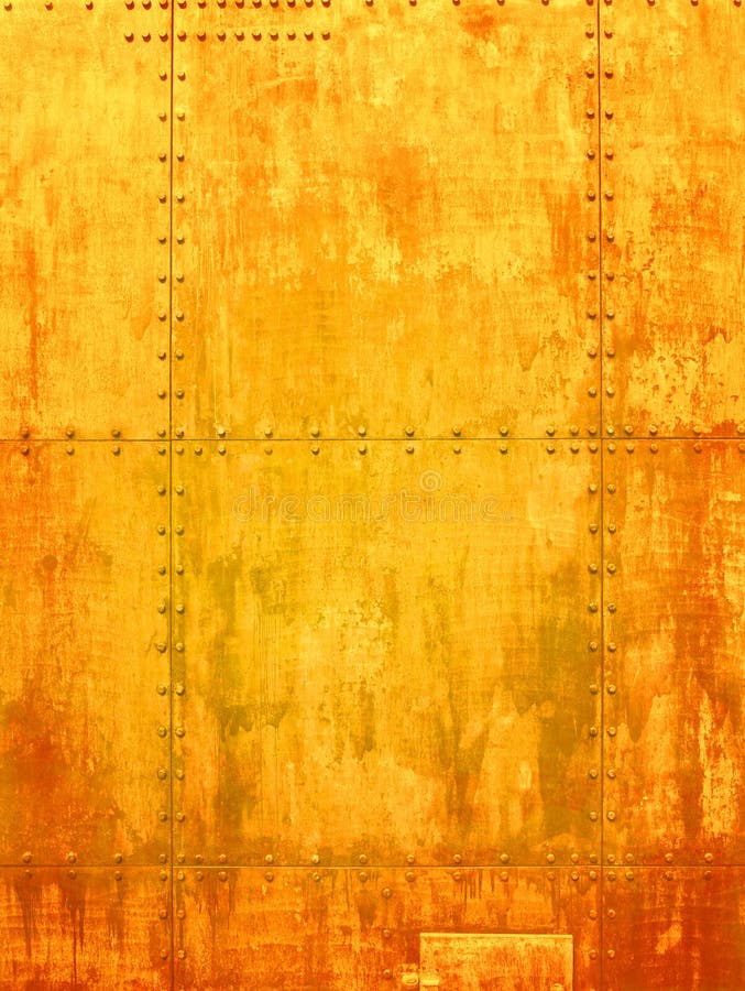 Rusty golden ship texture stock image. Image of detail - 66128959